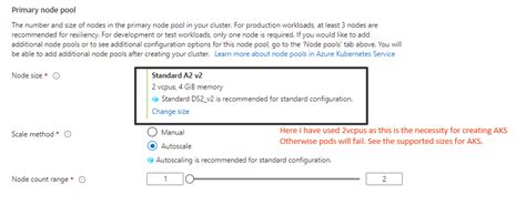 az kubernetes all for azure