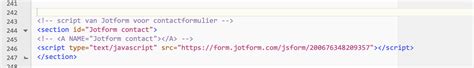 thank you message not displaying after submitting the form but