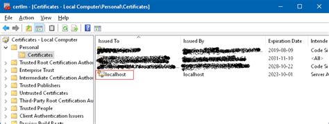 how to solve err connection refused when trying to connect to localhost