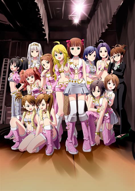 Ponnetsu Akizuki Ritsuko Amami Haruka Futami Ami Futami Mami