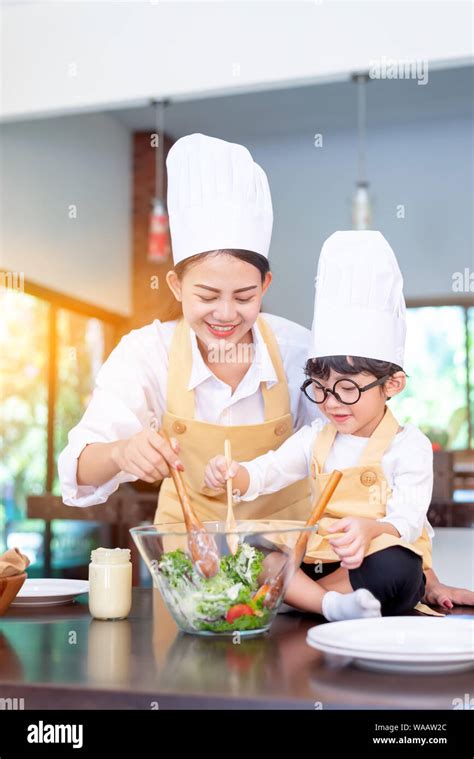 Asian Mom Teaching Telegraph