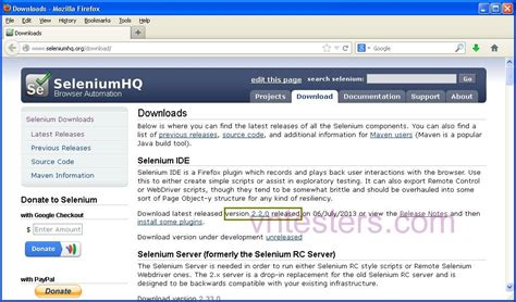 selenium ide record and playback
