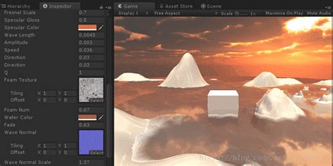 【unity shader实例】 水体watereffect 一 设计 v xchen v的博客 csdn博客 水体shader