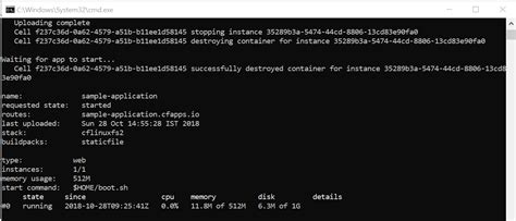 deploying an angular 6 application to cloud foundry dzone web dev