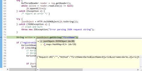javascript jsonobject can t read attribute from existing