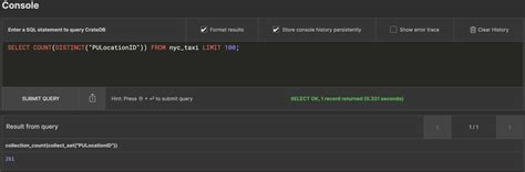 querying time series data with cratedb cloud sql examples