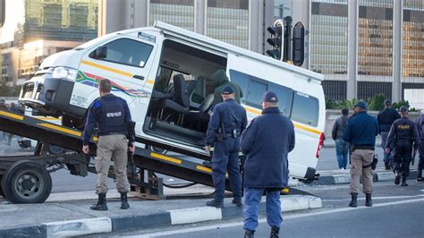 Eff To Engage Taxi Operators After Blockade In The Cape Town Cbd