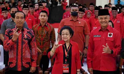 Megawati Minta Kader Pdip Menyatu Dengan Rakyat