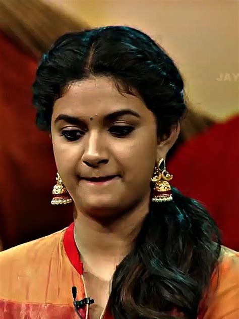 Keerthi Suresh Hot Expression Beauty Smile Beauty Images Beautiful