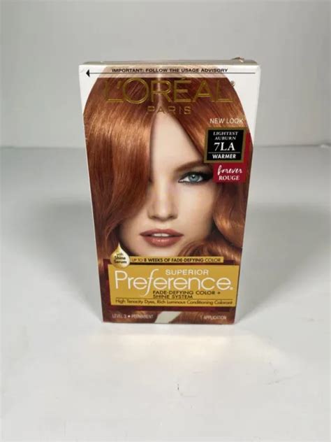 Loreal Paris Superior Preference Permanent Hair Color 7la Lightest