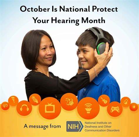National Hearing Protection Month — Work Zone Safety Information