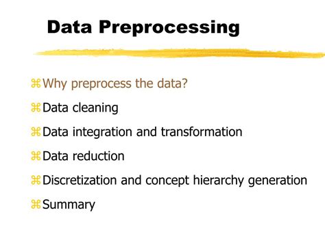 ppt data mining data preparation powerpoint presentation free