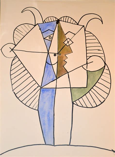 Original Lithograph Edition 125 Dimensions 65cm X 50cm After Pablo