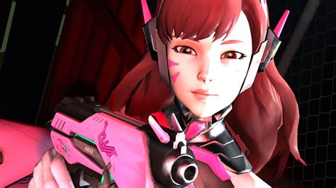 Overwatch Dva R Sfm