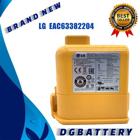 Eac63382204 Eac63382202 Genuine Battery For Lg Cord Zero A9 Cord Zer A9