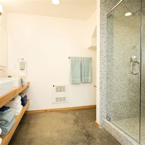 How To Install A Shower In An Unfinished Basement Floor Openbasement