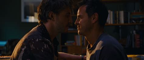 All Of Us Strangers Poster Paul Mescal And Andrew Scott Pine For Each