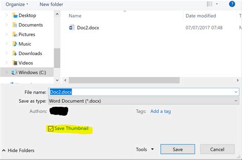 thumbnail preview office open xml files microsoft tech community