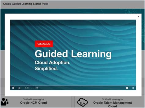 oracle guided learning free oracle cloud training oracle launchpad