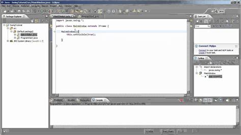 java introduction to swing gui toolkit youtube