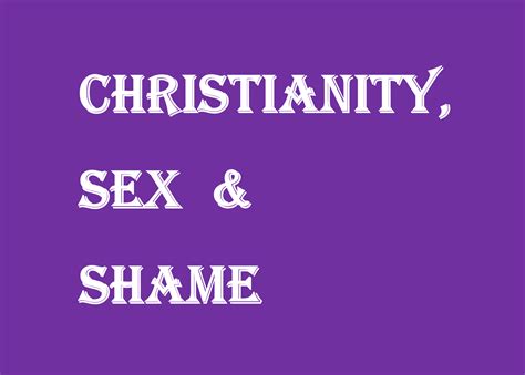 Christianity Sex And Shame Pastoral Counseling Syracuse Ny