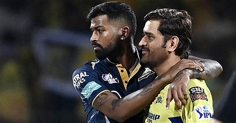 Ipl 2023 Final Ms Dhonis Csk Eye Record Equalling Triumph Gujarat