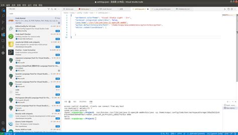 ubuntu下使用vscode安装和编写java文件教程 ubuntu vscode java开发 csdn博客