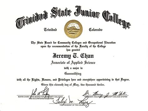 Associates Degree Associate Of Applied Science Degree