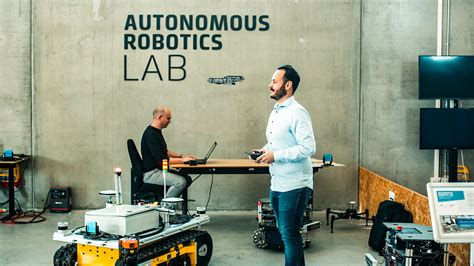 autonomous robotics lab teknologisk institut