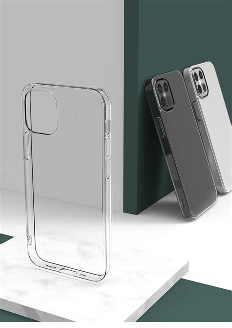 Iphone 12 ケース Mini Pro Max クリア 2020 新型 Apple 透明tpu カバー Qi急速充電対応 傷つき防止