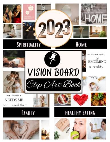 Buy 2023 Vision Board Clip Art Book Create Your Awesome 2023 With