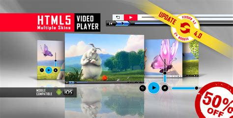 5 best html5 simple video player easy ways to add videos