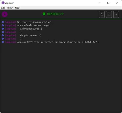 python appium自动化操作微信 learning 博客园