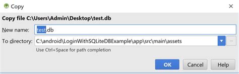 android login with sqlite database tutorial learning to write code