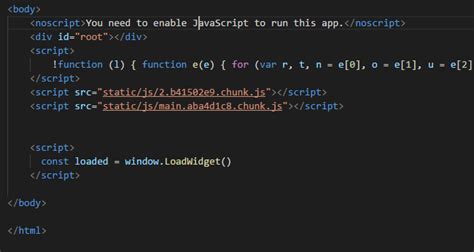 javascript how to load a production create react app