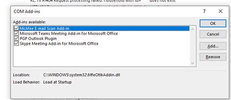 outlook problem after march 2021 update microsoft community