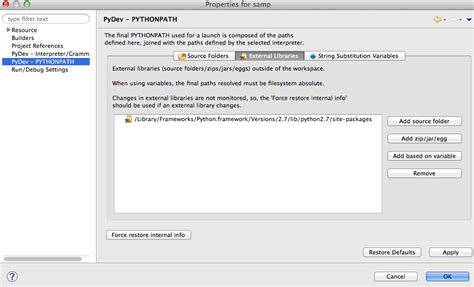 eclipse unable to launch selenium with python in mac stack overflow