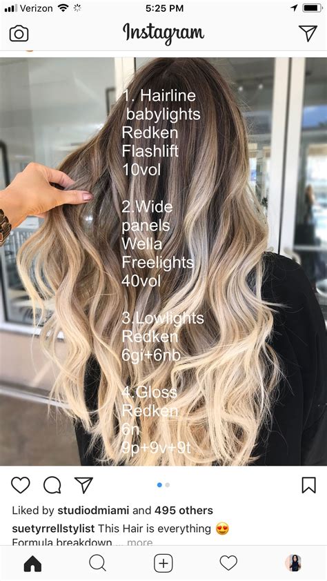 Redken Shades Eq Color Chart 9p Joesph Samuels