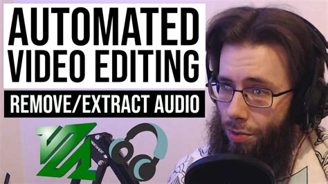 how to remove and extract audio from videos with ffmpeg youtube