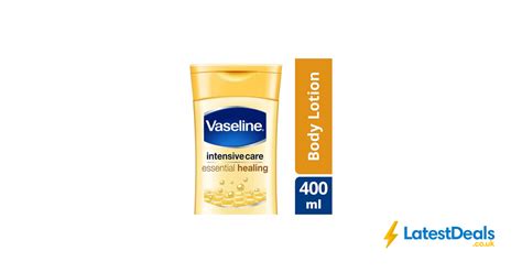 Vaseline Intensive Care Essential Lotion 400ml £3 25 At Wilko