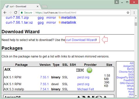 how to install curl in windows collegesno