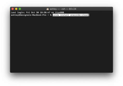 uninstall anaconda on a mac full removal guide nektony