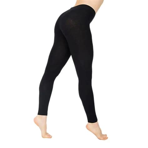 2018 Autumn Gothic Low Waist Slim Leggings Women Sexy Hip Push Up