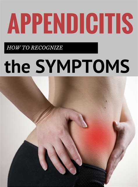 Appendicitis Signs And Symptoms