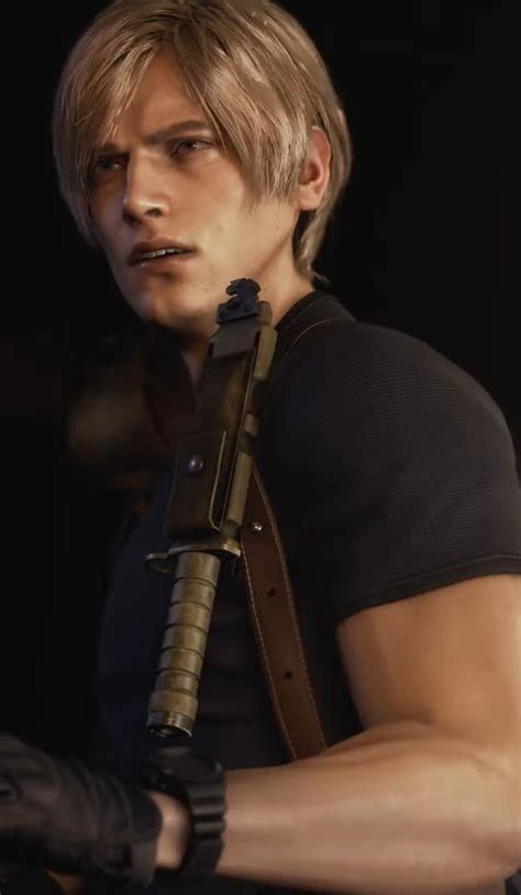 Re4r Leon S Kennedy Leon Resident Evil Kim Namjoon Evil Games