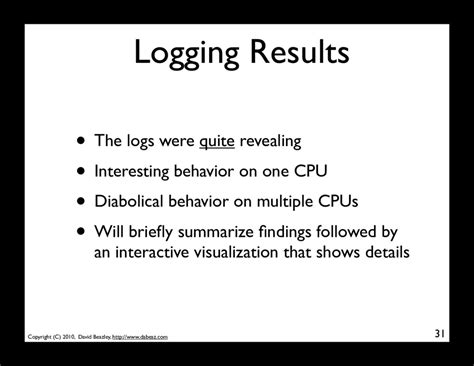 understanding the python gil speaker deck