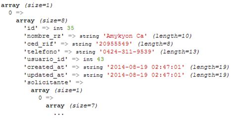 arrays can not access object in laravel and has 0 indexes when