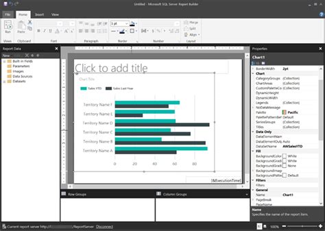 create a paginated report for power bi report server power bi