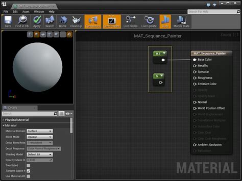vertex animation tool key framed meshes unreal engine documentation