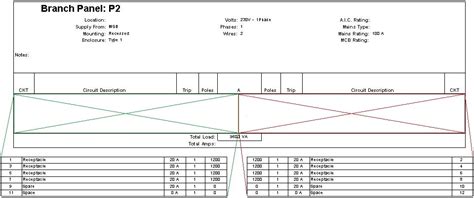 solved single pole single phase panel schedule autodesk community